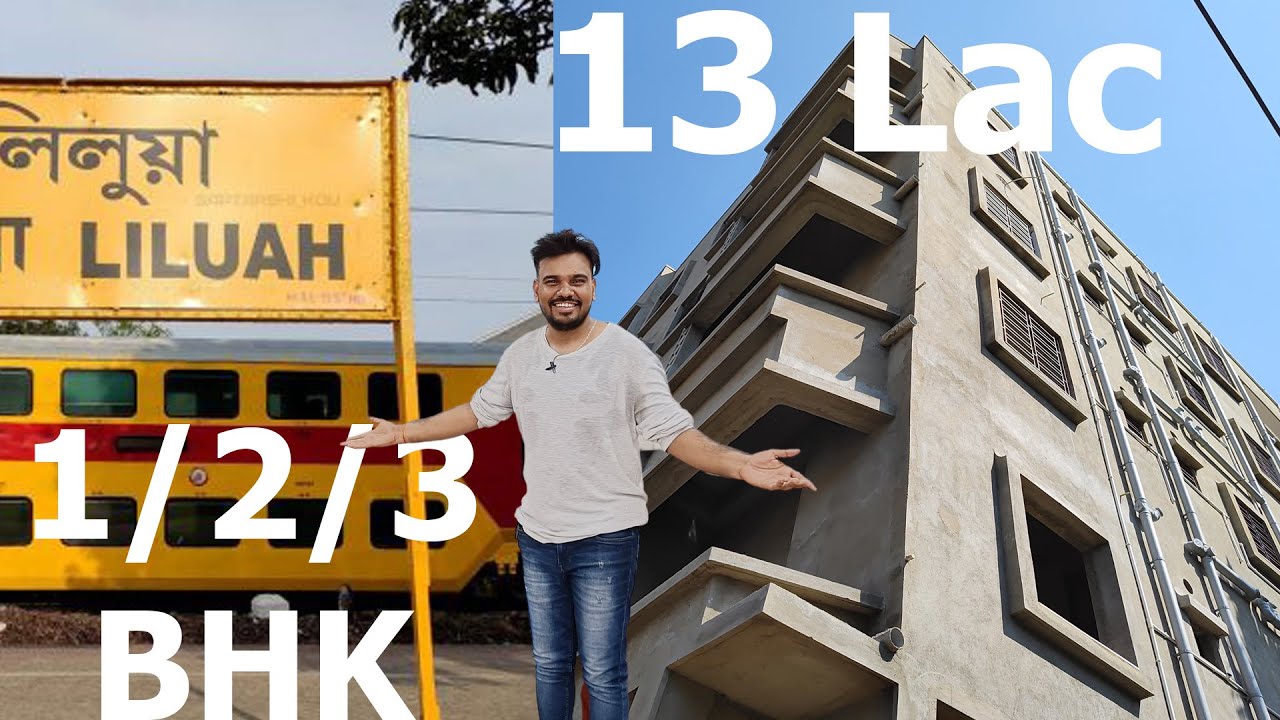 Affordable Homes in Liluah, Howrah! 1/2/3 BHK Flats for Sale from ₹13 ...