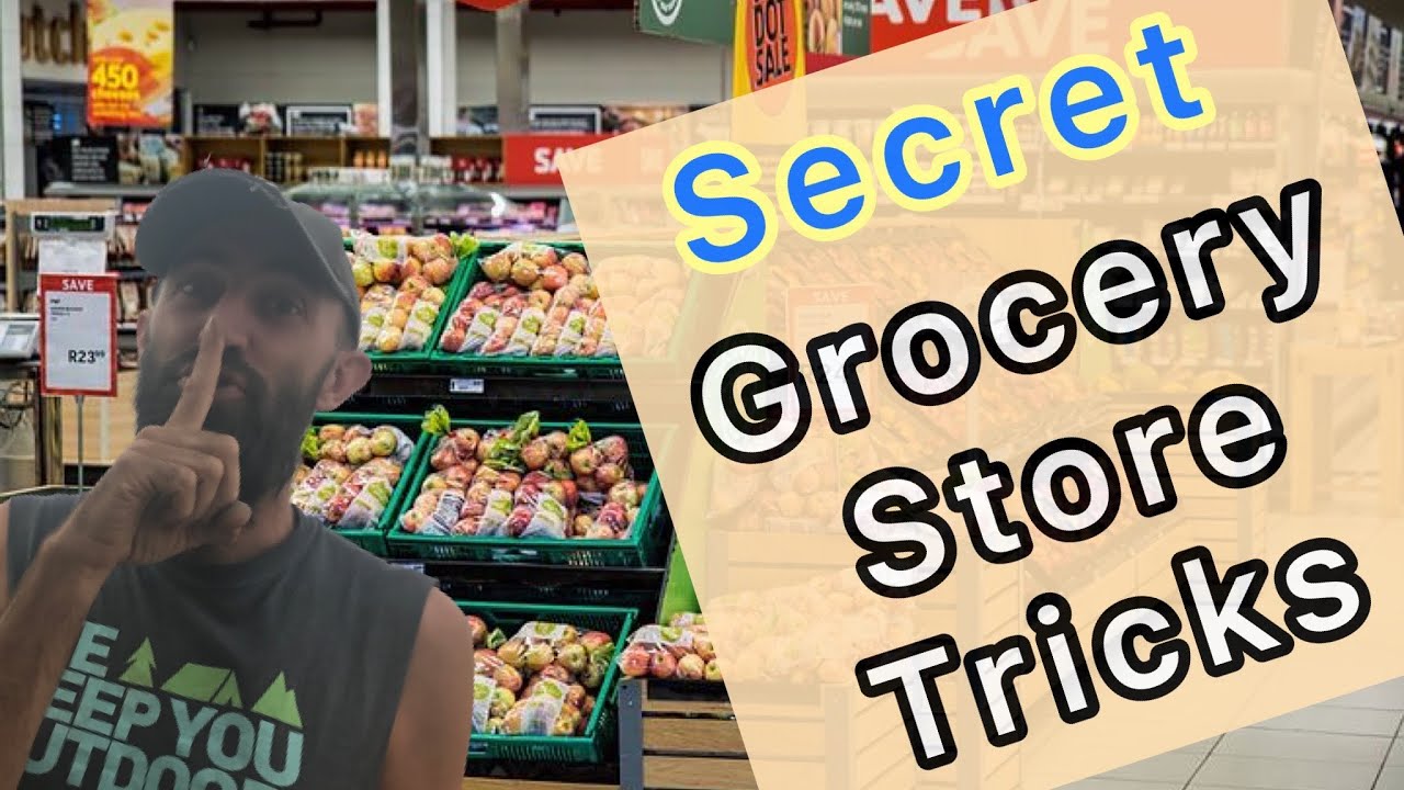 Tricks Grocery Stores Don’t Want You to Know About! - YouTube