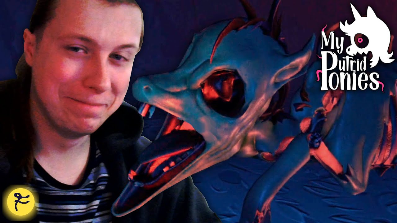ВСЕ ПОНИ СГНИЛИ /1/ My Putrid Ponies - YouTube