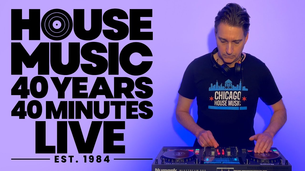 SLYVER | LIVE House Mix #5 | House Music: 40 Years in 40 Minutes - YouTube