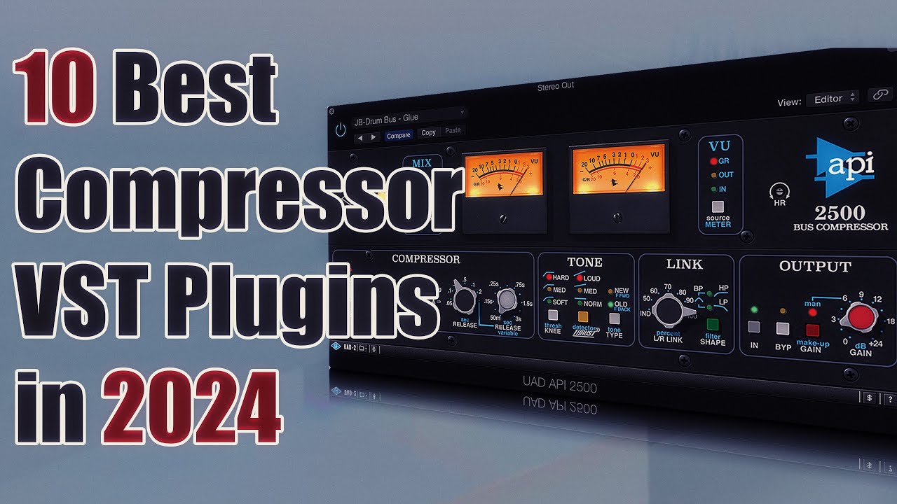 10 Best Compressor VST Plugins in 2024 | Fire Master 👌 - YouTube