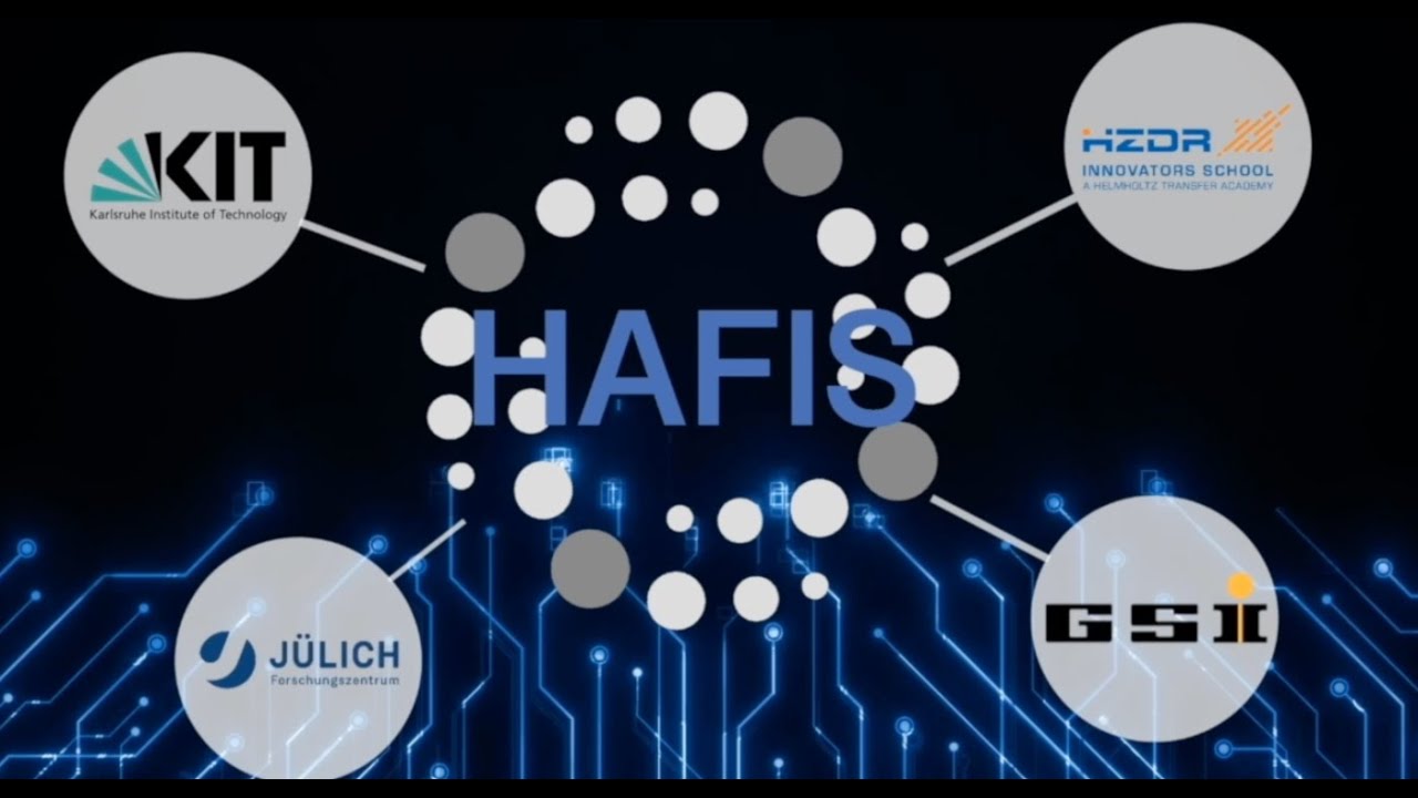 HAFIS – Helmholtz Academy for Intrapreneurship - YouTube
