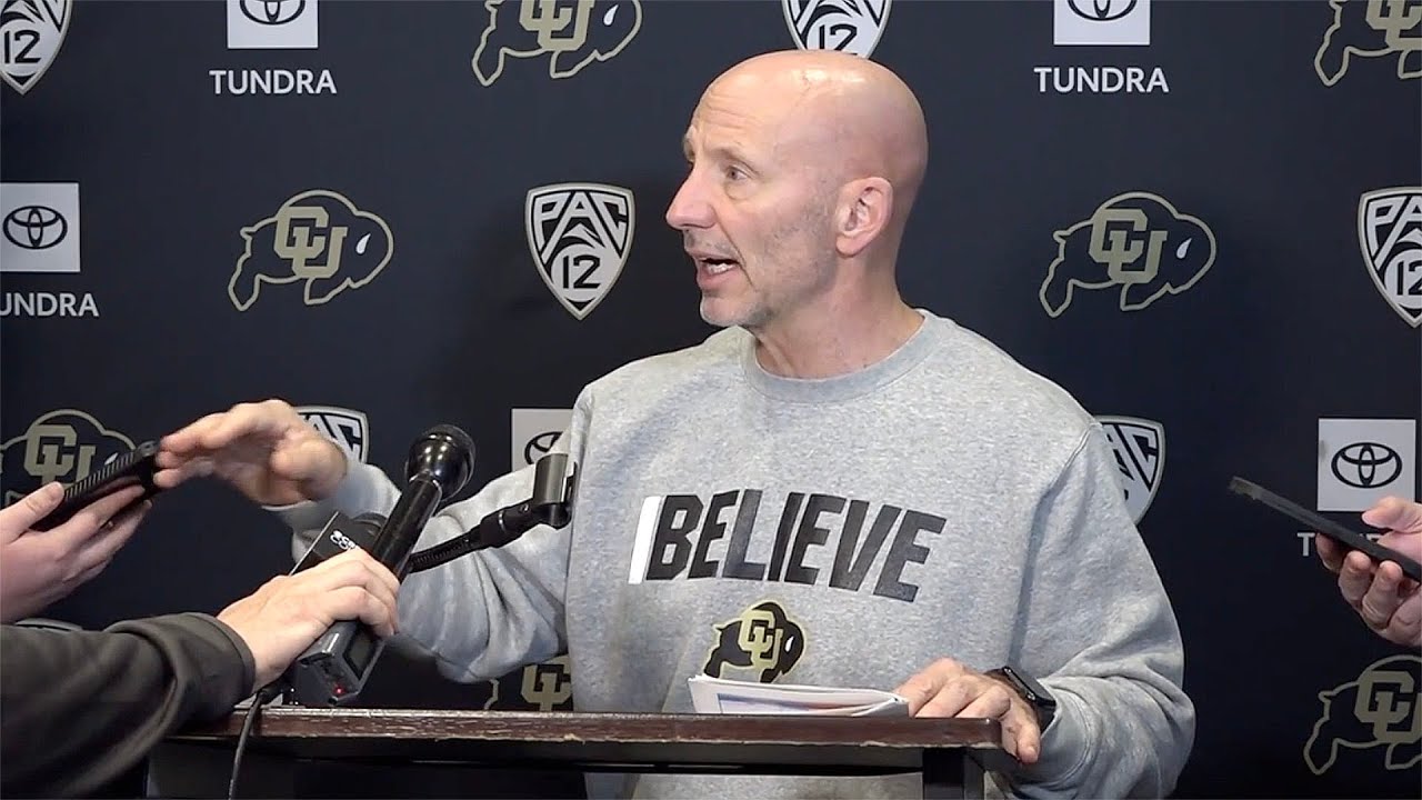Is Coach Charles Kelly Leaving Colorado Abnormal? - YouTube