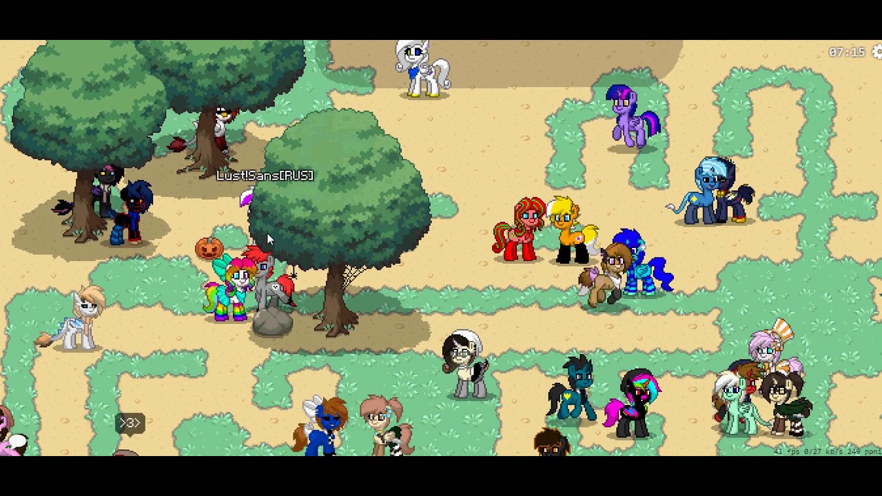 Ponies Smoking WEED?!- Pony Town - YouTube