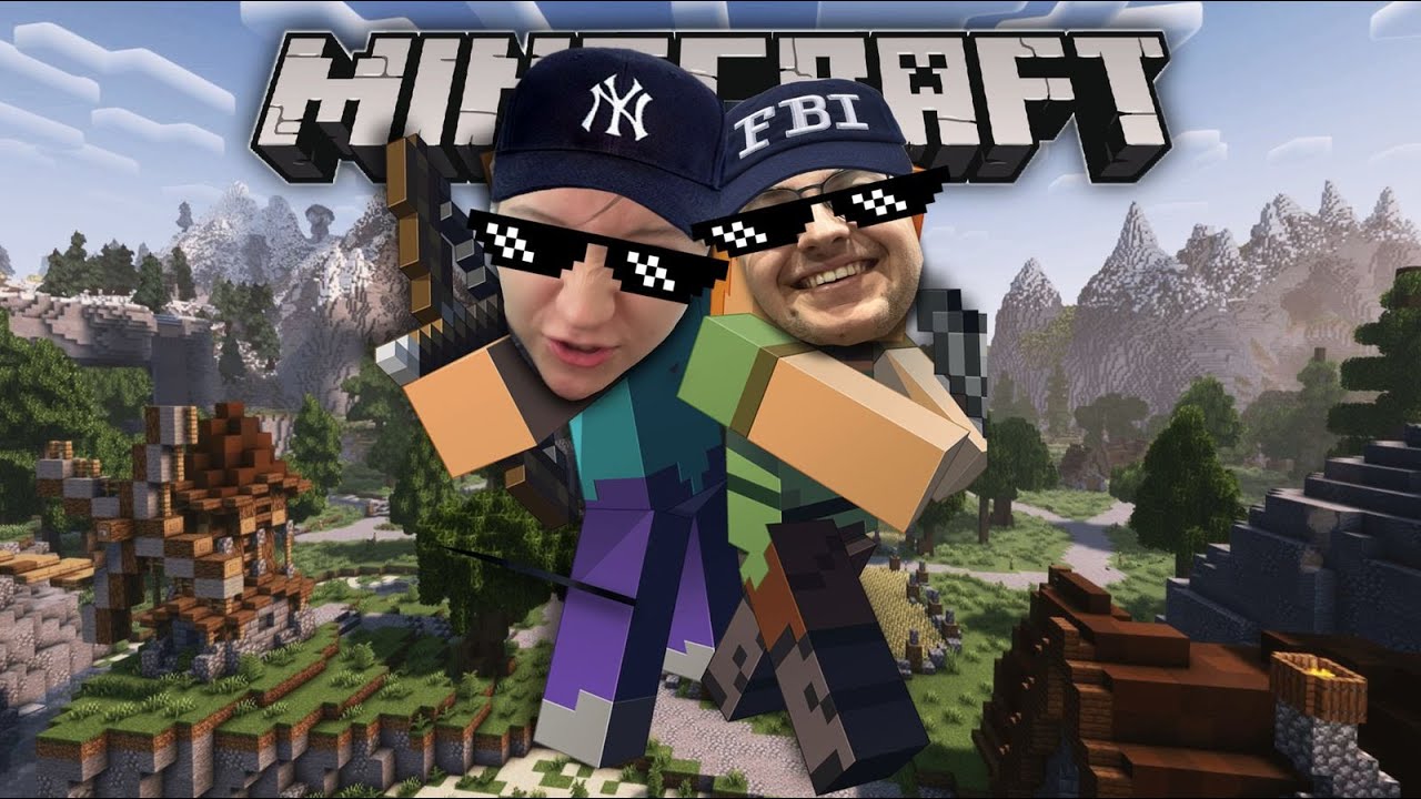 Las Flipantes AVENTURAS De Miguelito y la China P2 (Minecraft) - YouTube