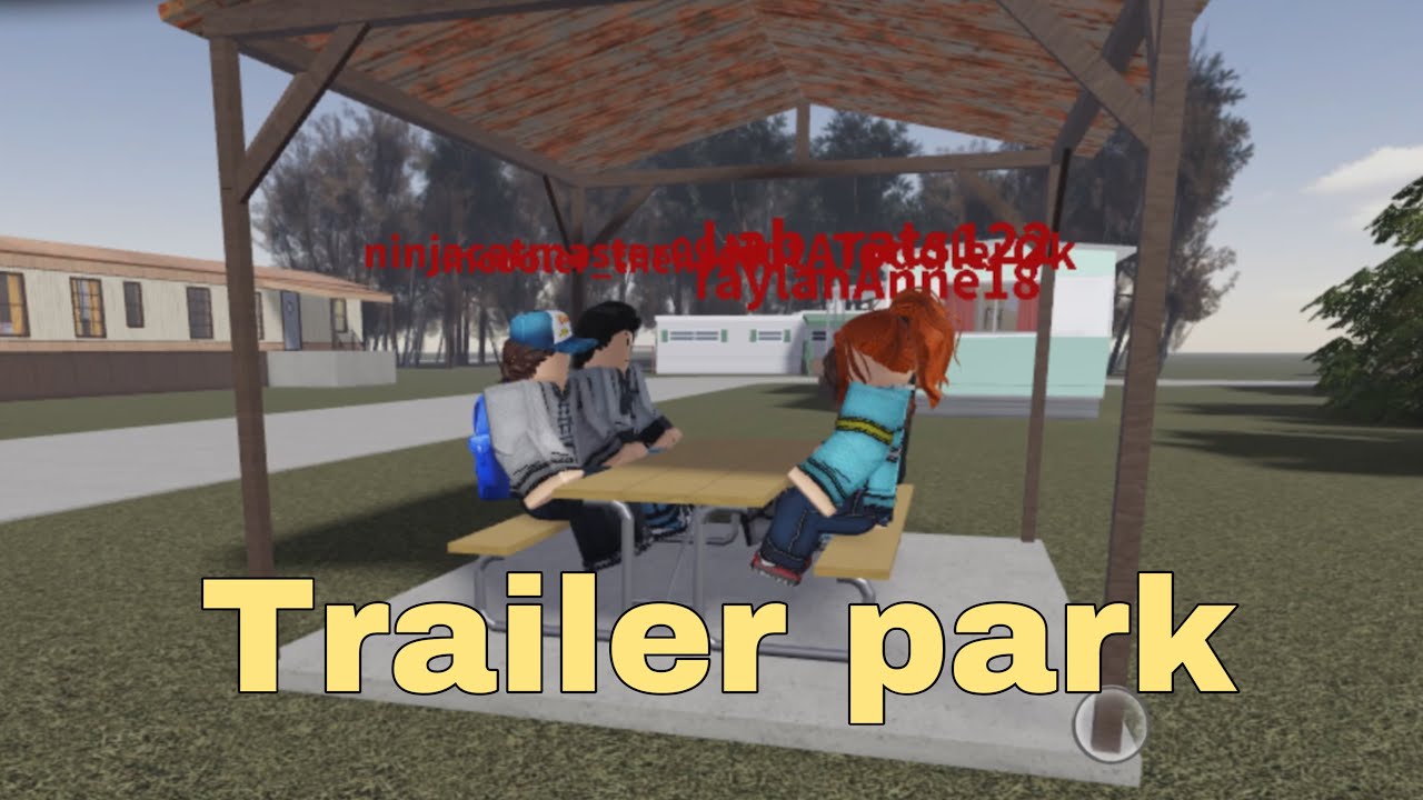 Stranger Things Season 4 - Trailer park scene - Roblox - YouTube
