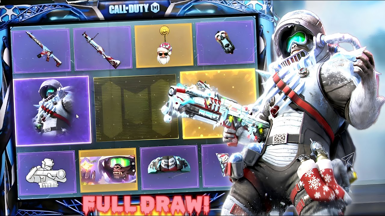 *NEW* SMASH SMASH DRAW CODM! PP19 BIZON JUNGLE 55 + COSMIC SILVERBACK ...