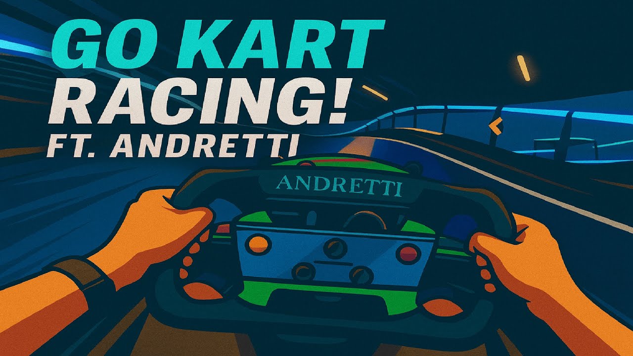 Go Kart Racing At Andretti - YouTube