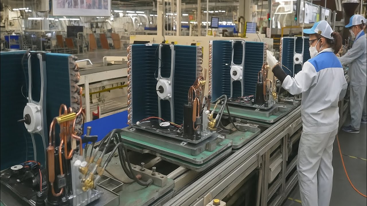 Inside Electronic Factories: How LED TV, Bearings, Electric ...