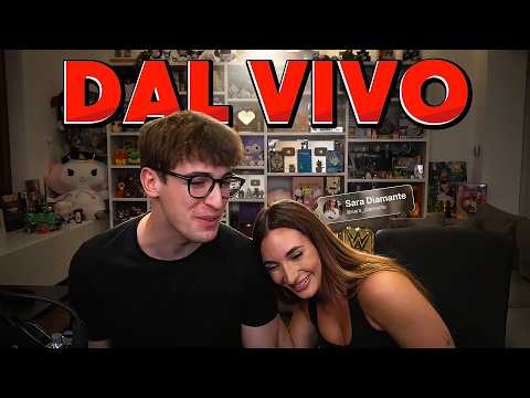 SARA DIAMANTE ENTRA in LIVE da LOLLO!!