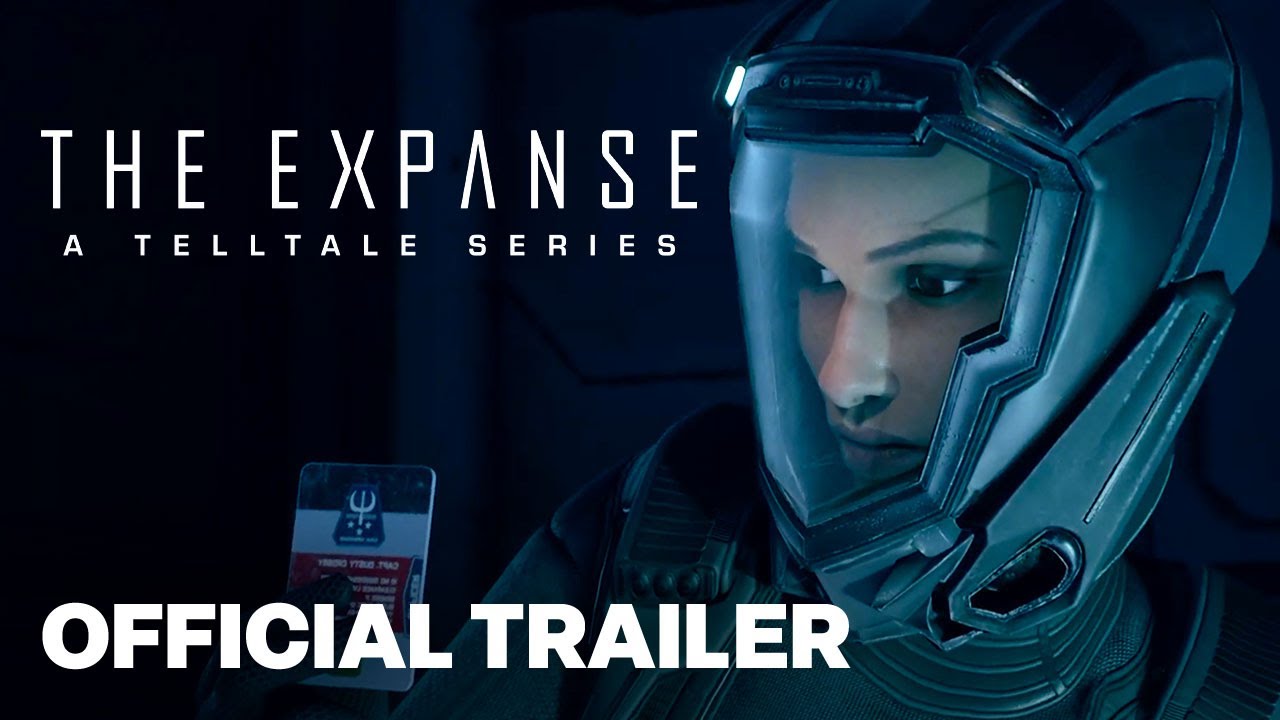 The Expanse : A Telltale Series Story Trailer - YouTube
