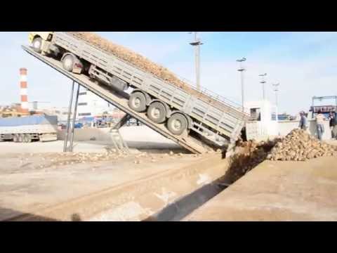 İnanılmaz Yük boşaltma işlemi