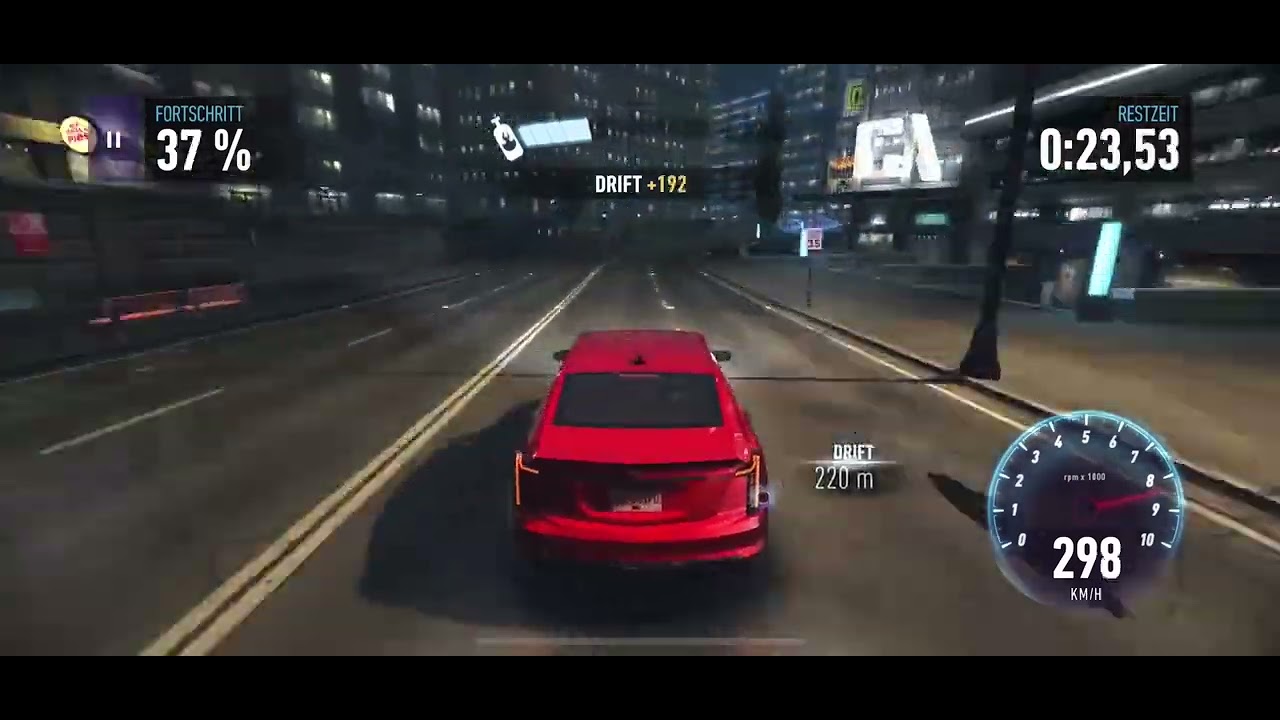 Need for Speed“Live Event “Day5“Challenger CadillacCT5-V Blackening ...
