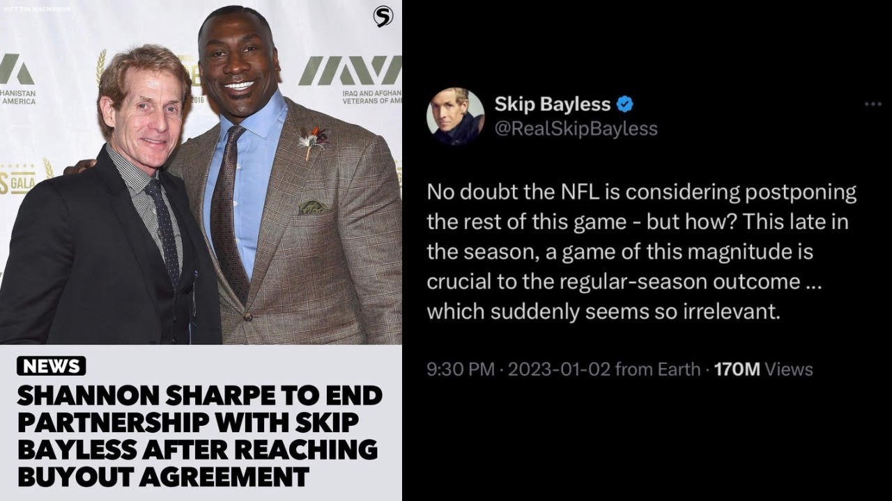 SHANNON SHARPE LEAVING UNDISPUTED! Shannon gets buyout with Fox after ...