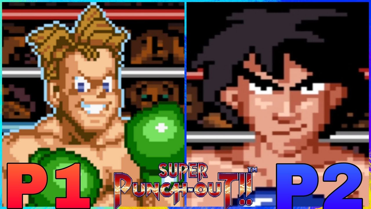 Super Punch-Out!! SNES 4K Gameplay - Little Mac Vs. Dragon Chan - 2 Out ...