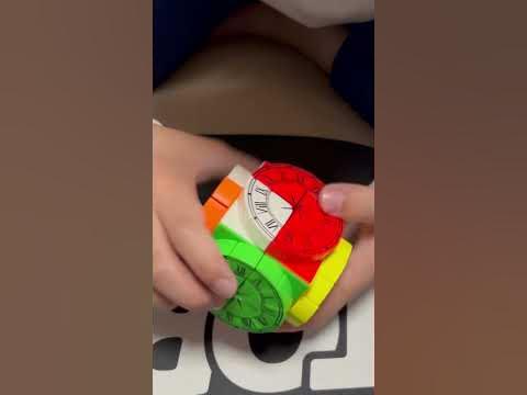 調整済み Time Machine Cube #shorts #cubing #cubber - YouTube
