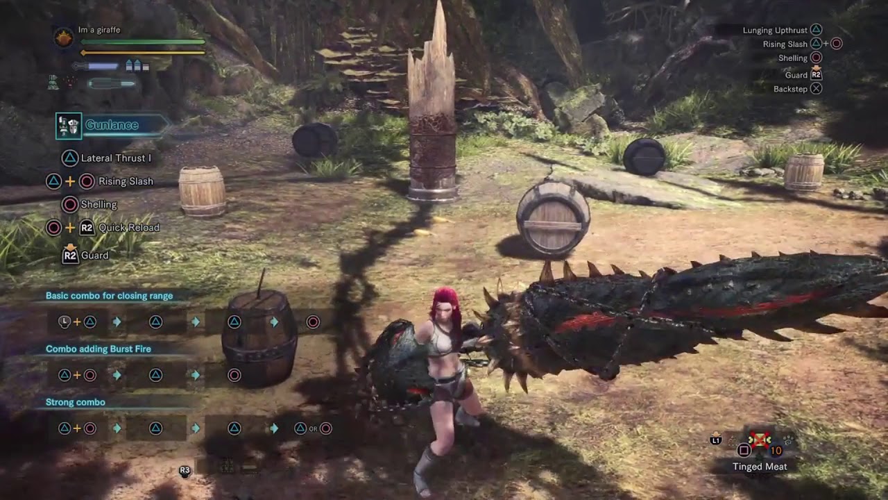 [MHW] Advanced Gunlance Mobility Guide: Pivot Hopping - YouTube