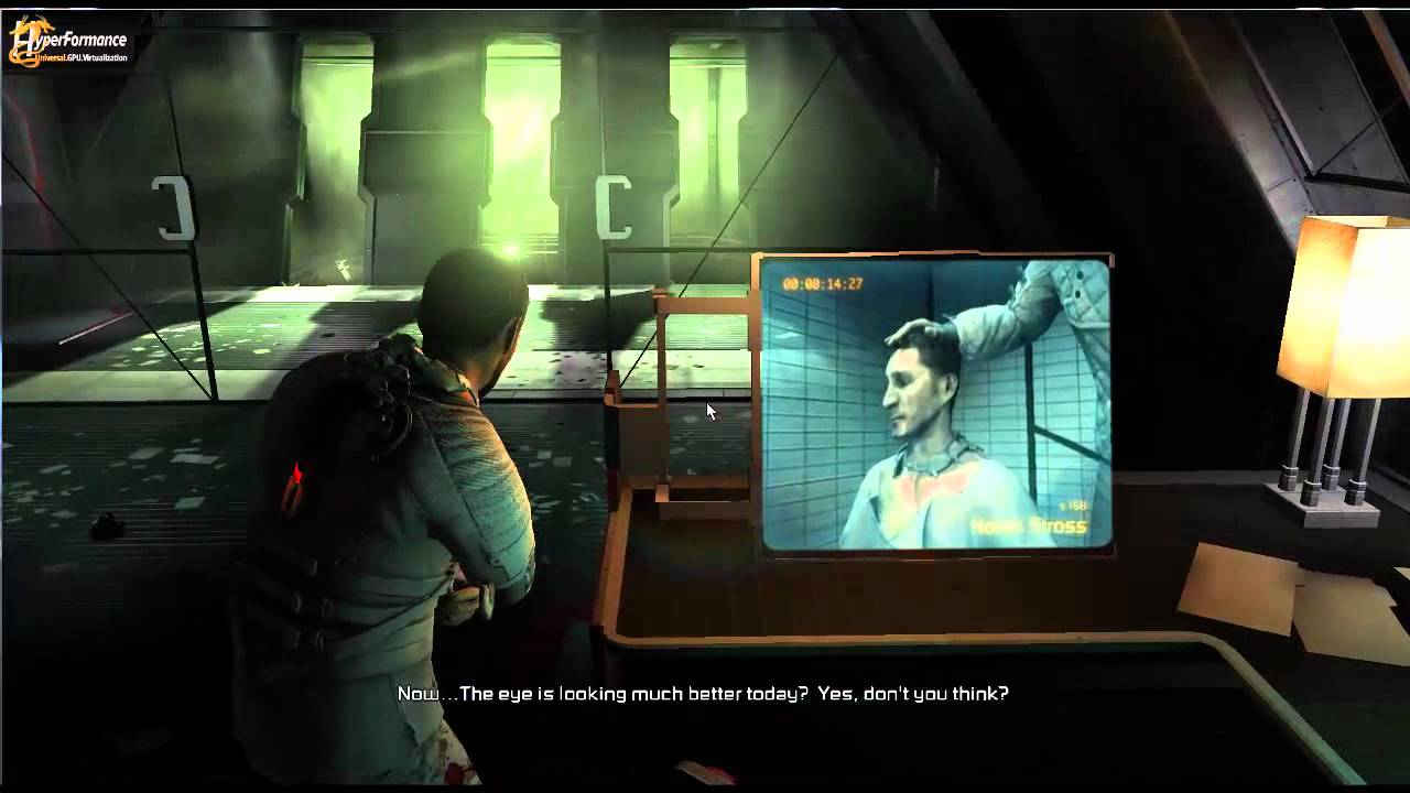 Dead Space 2 Gameplay Chapter 1 Part 1 ( XBOX 360, PS2, PC ) - YouTube