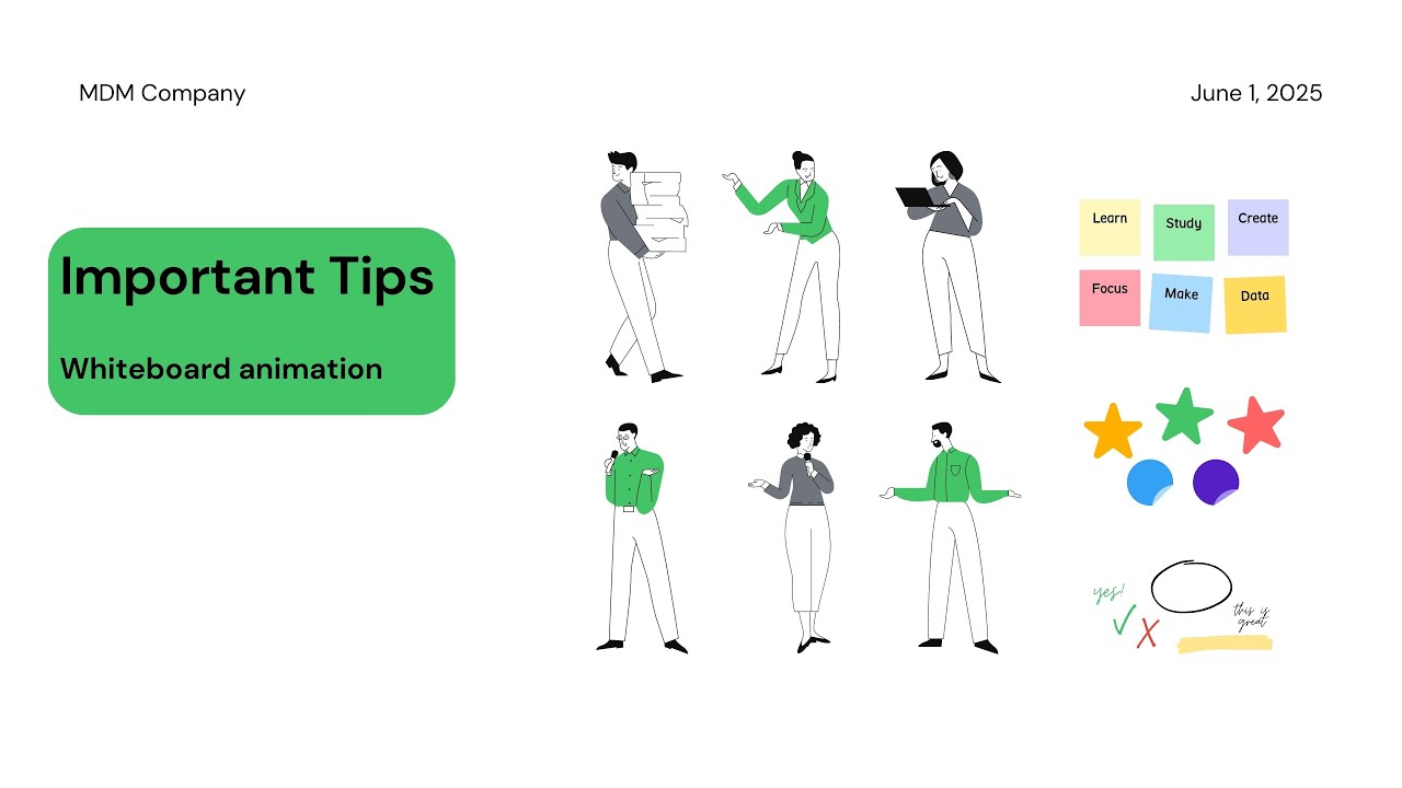 Whiteboard Animation course lecture 07 Important Practical Tips - YouTube