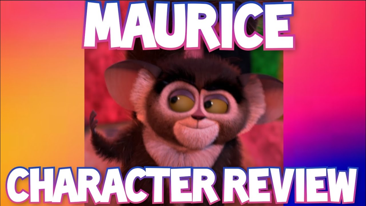 Madagascar | Maurice Character Review - YouTube