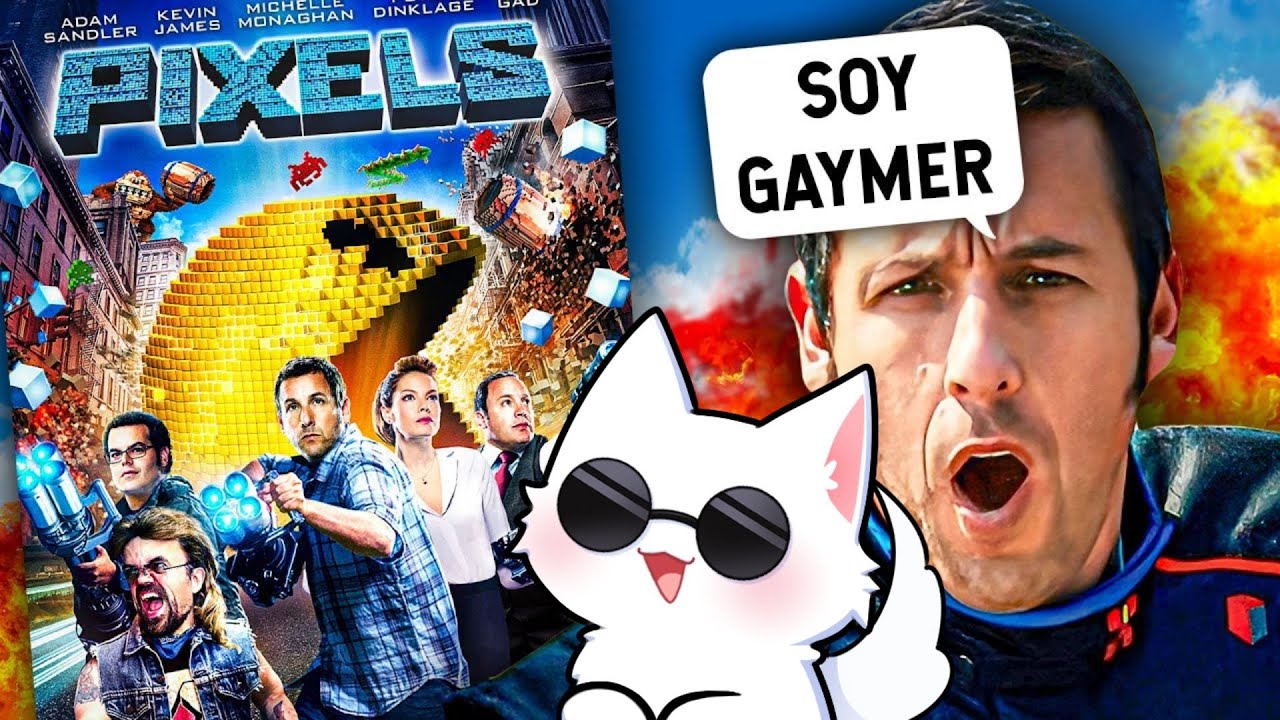 ROX_X REACCIONA A "¡PIXELS de Adam Sandler era un COMPLETO MEME!" by ...