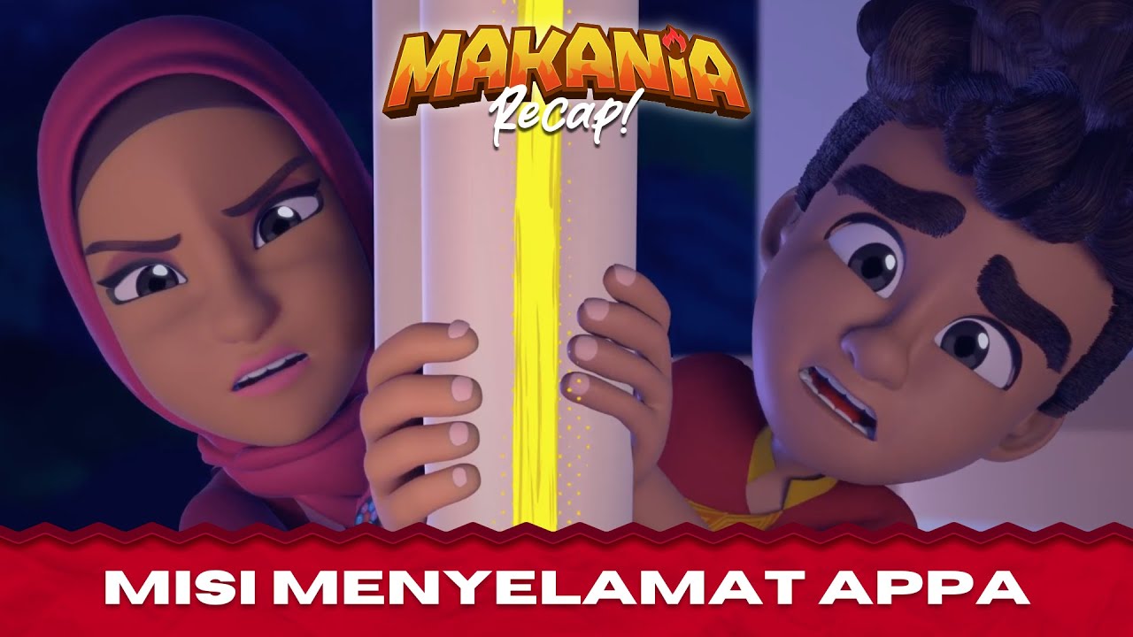 Sedutan Episod 5 : Misi Menyelamat Appa | Episod Baru Makania | Makania ...