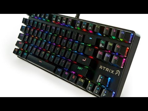 How to change the color settings on a Atrix sniper model no. GSKB01 ...