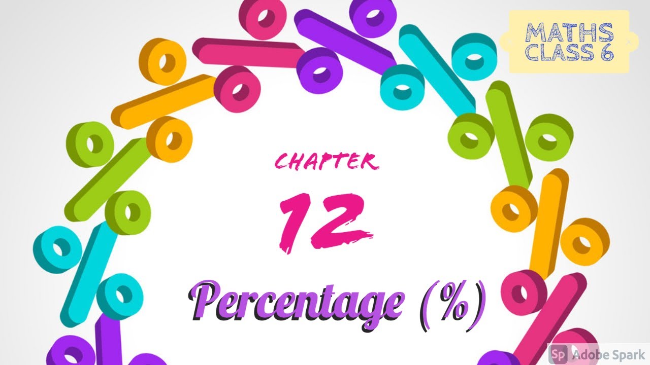 Percentage Class 6 Maharashtra State Board - Chapter 12 | What is ...