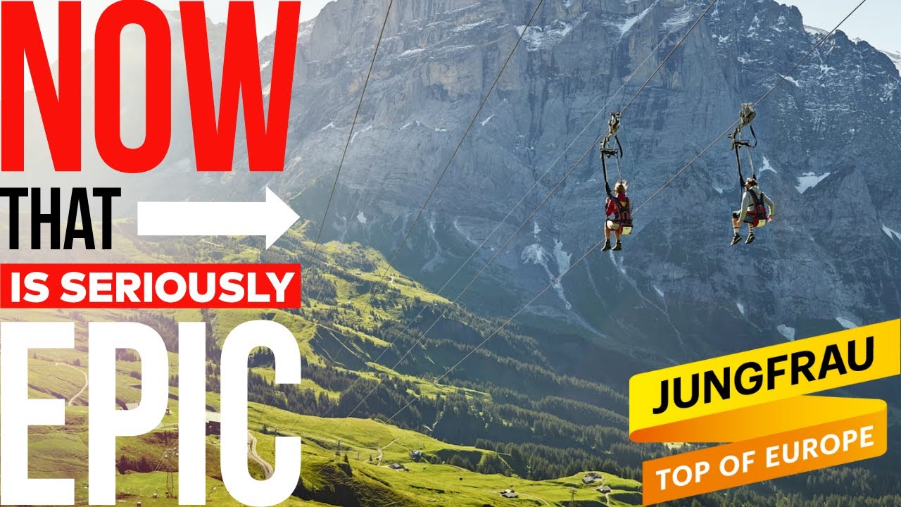 Grindelwald // FIRST FLYER // hover above the alpine meadows - YouTube