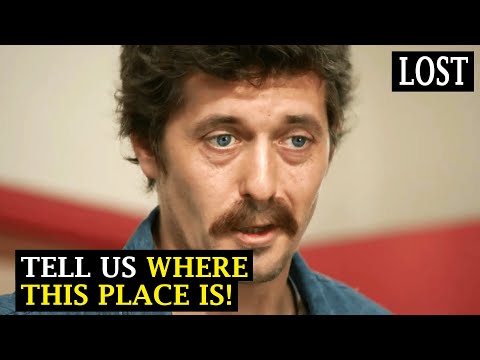 Lost - Mehmet Questioning the Homeless Man! - Section 6