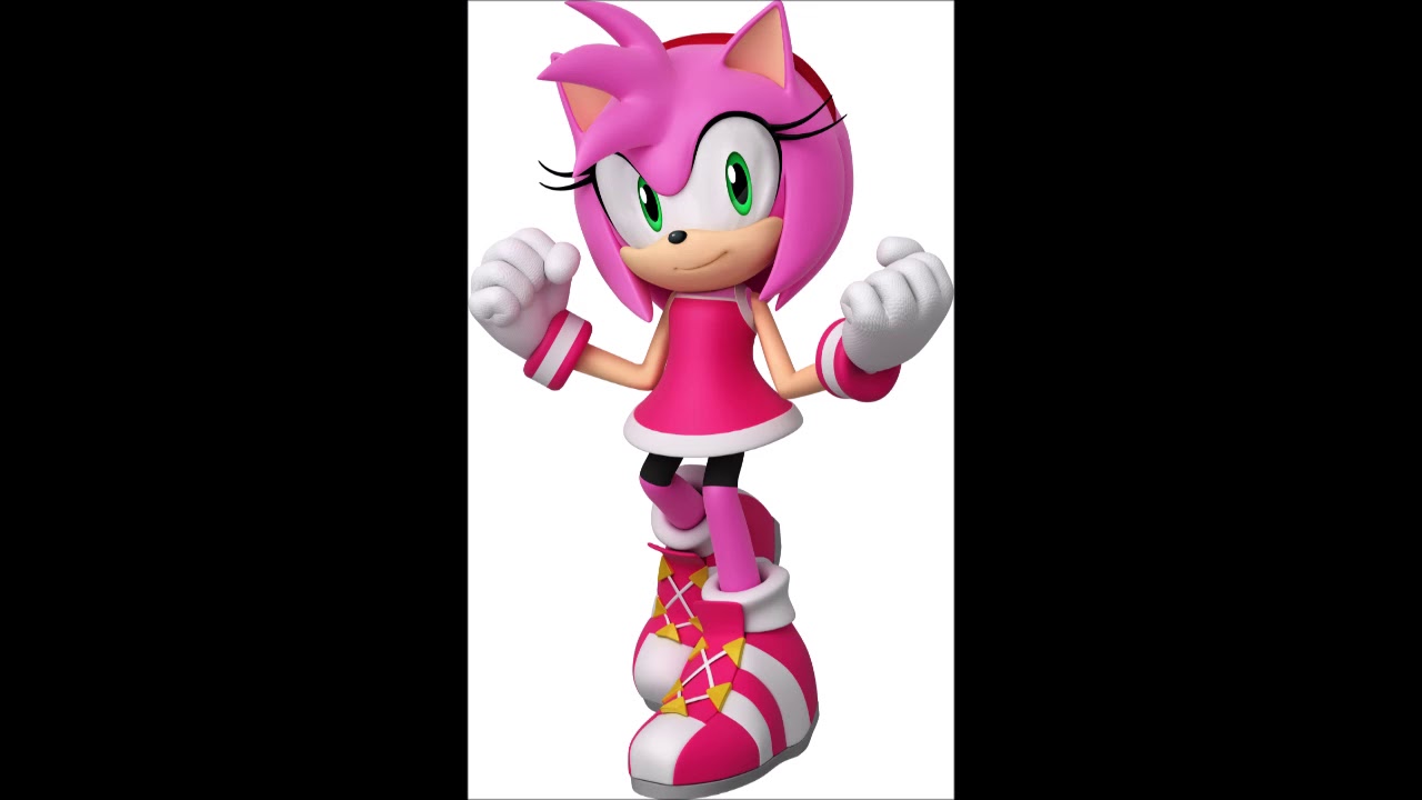 Mario & Sonic at the Olympic Games 2 - Amy Rose Voice Sound - YouTube