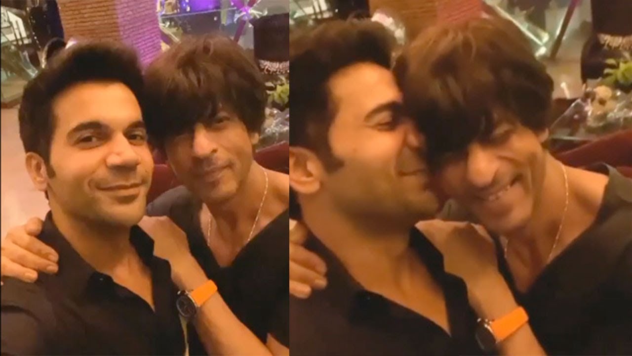 Watch Srk Looks So Old Without Make Up With Rajkumar Rao - YouTube