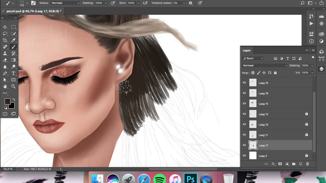 Little Mix - Perrie Edwards draw tutorial - YouTube