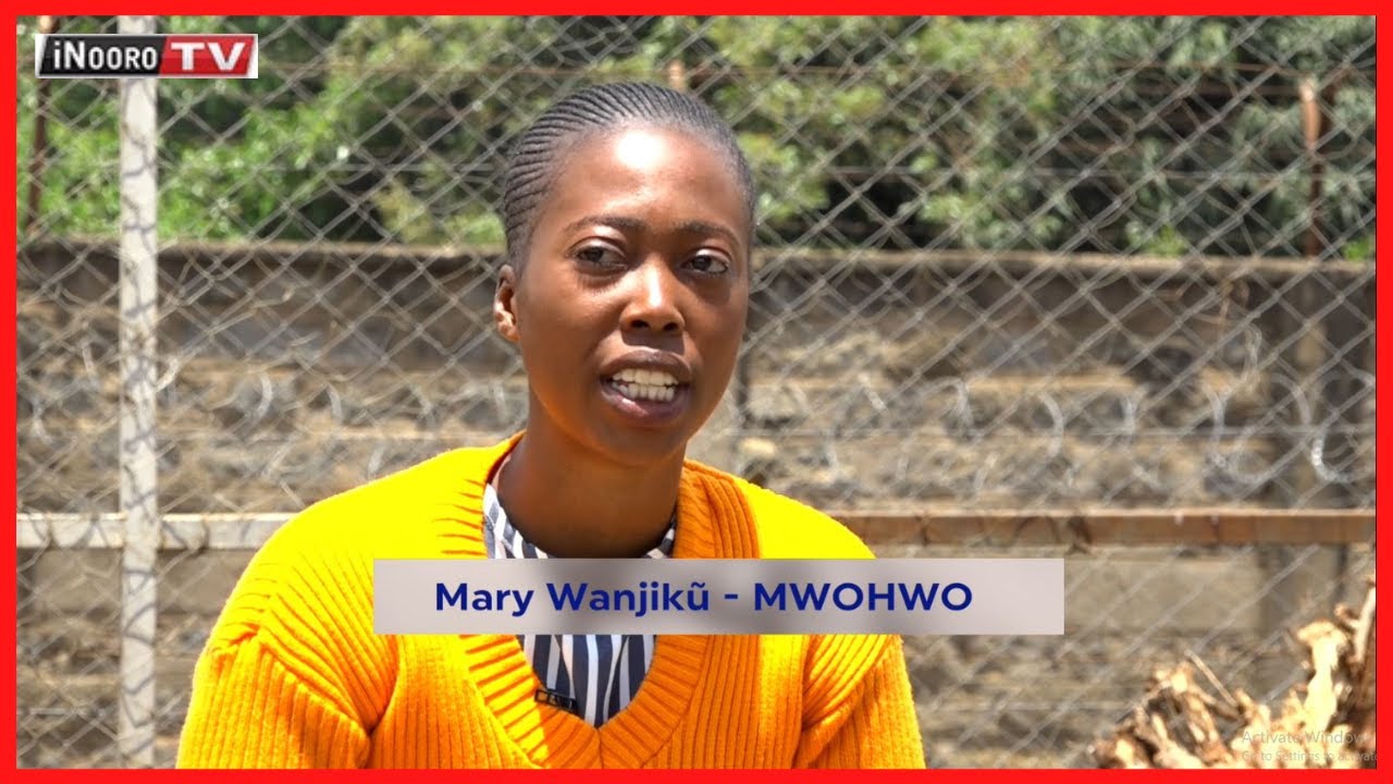 Ona thengia wa Uhuru gwathana arekererio kuuma njera, mwohwo Mary ...