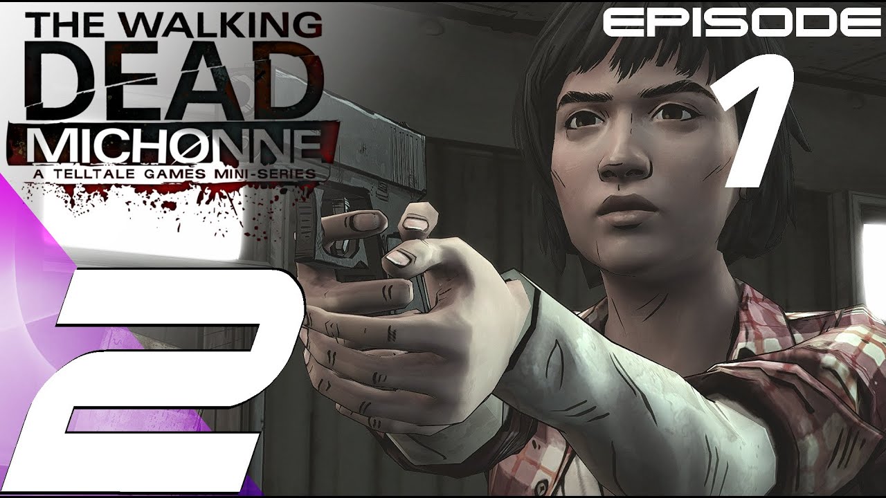 The Walking Dead Michonne Game - Episode 1 Walkthrough Part 2 - The ...