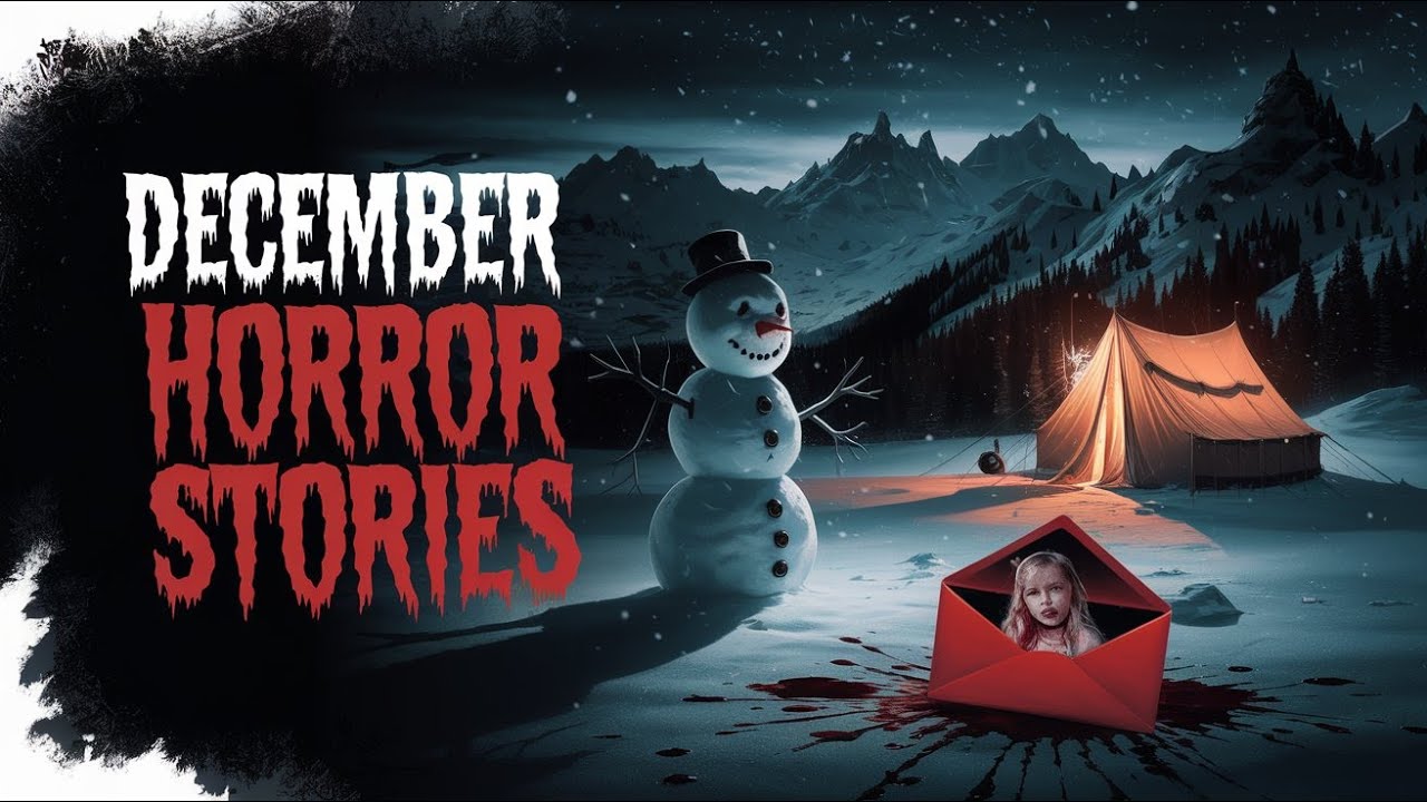 3 Disturbing True DECEMBER Horror Stories - YouTube