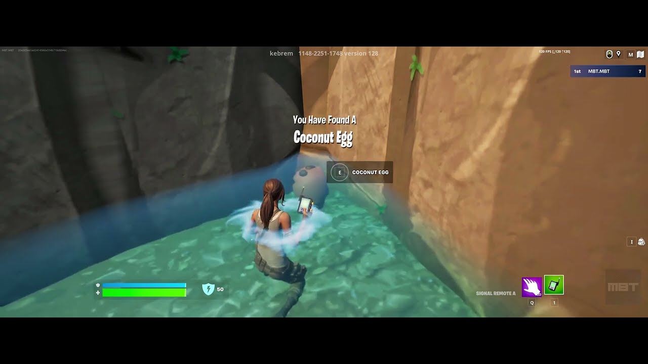 How YOU Can Get COCONUT EGG in FORTNITE EGG HUNT 1? Secret Location ...