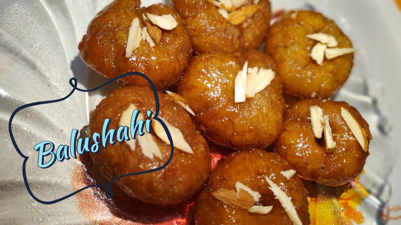 Balushahi | Sweet & Dessert | Cooking with Savita Shakya | - YouTube