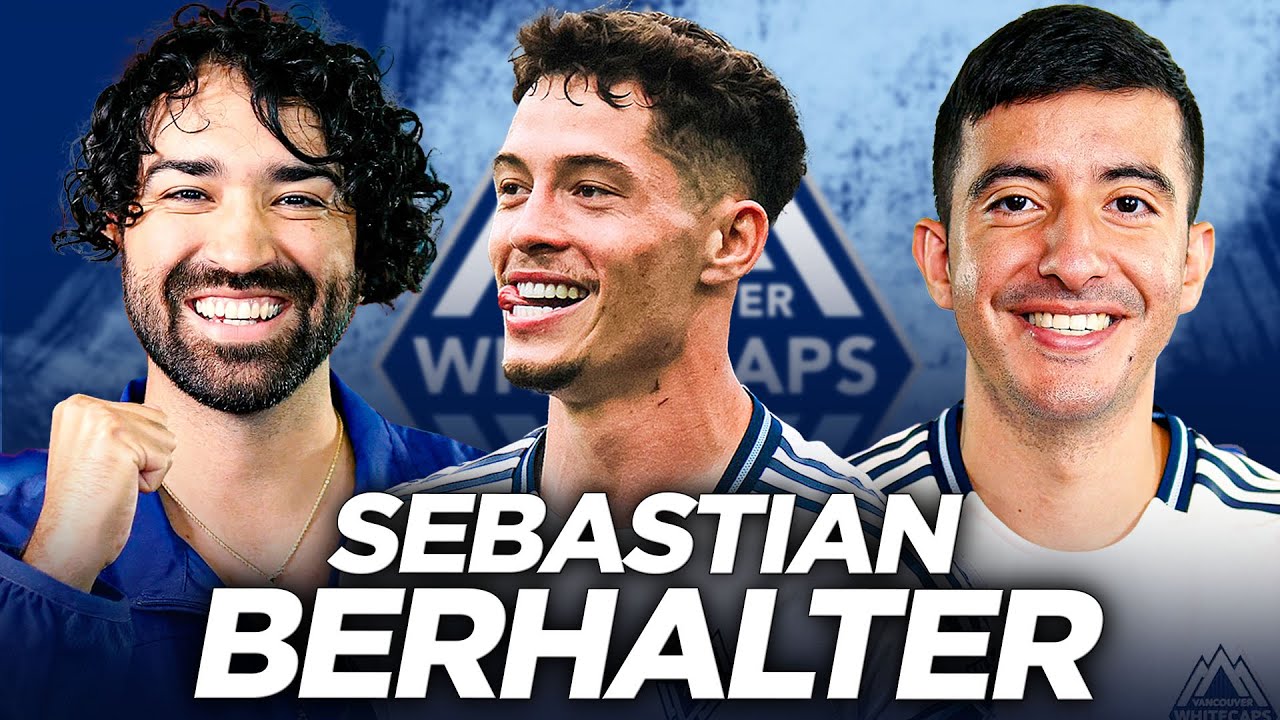 Sebastian Berhalter on Vancouver's MLS Cup Hopes, Meeting CR7 & The ...
