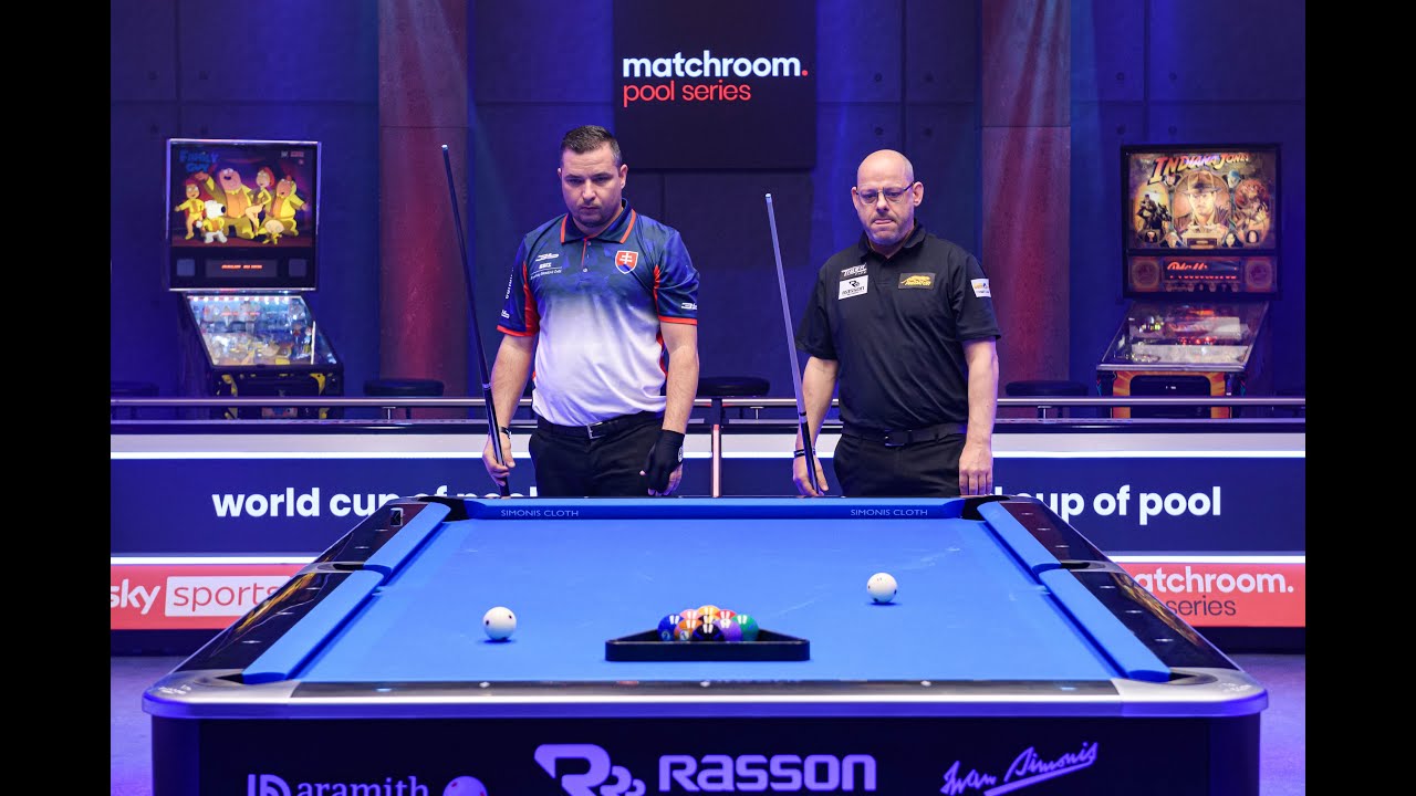 SEMI FINALS | Highlights | 2021 World Cup of Pool - YouTube