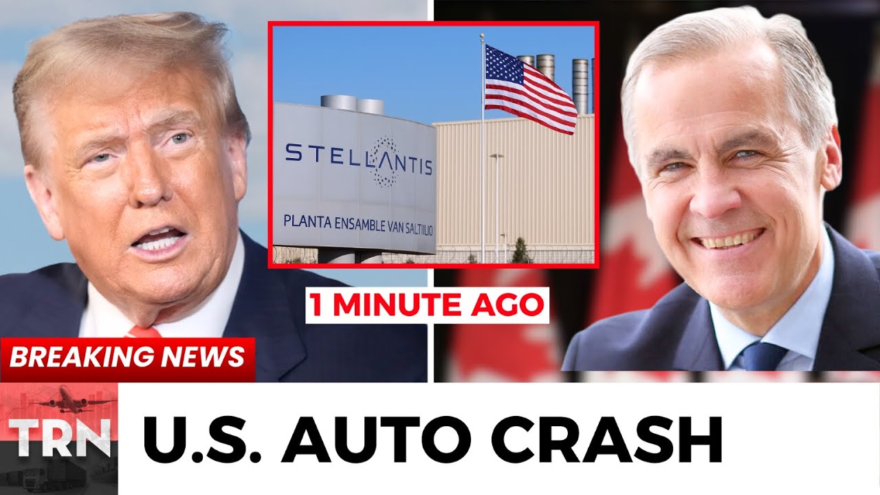 Trump’s Tariffs Trigger Layoffs — Stellantis Shows the Cost for U.S ...