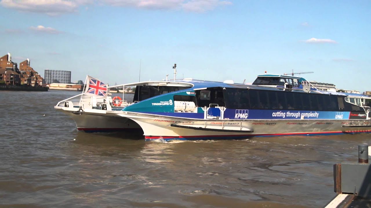 Thames Clippers 1 - YouTube