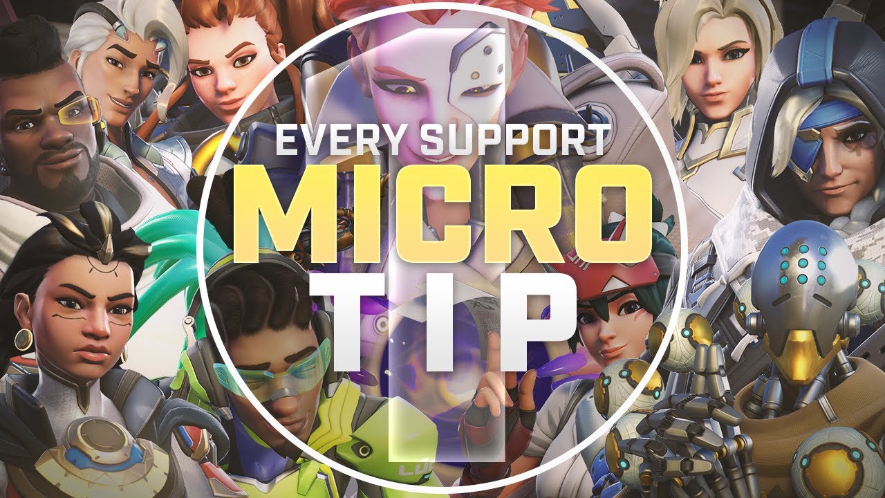 1 TIP for EVERY OW2 Support (Bronze to GM) - YouTube