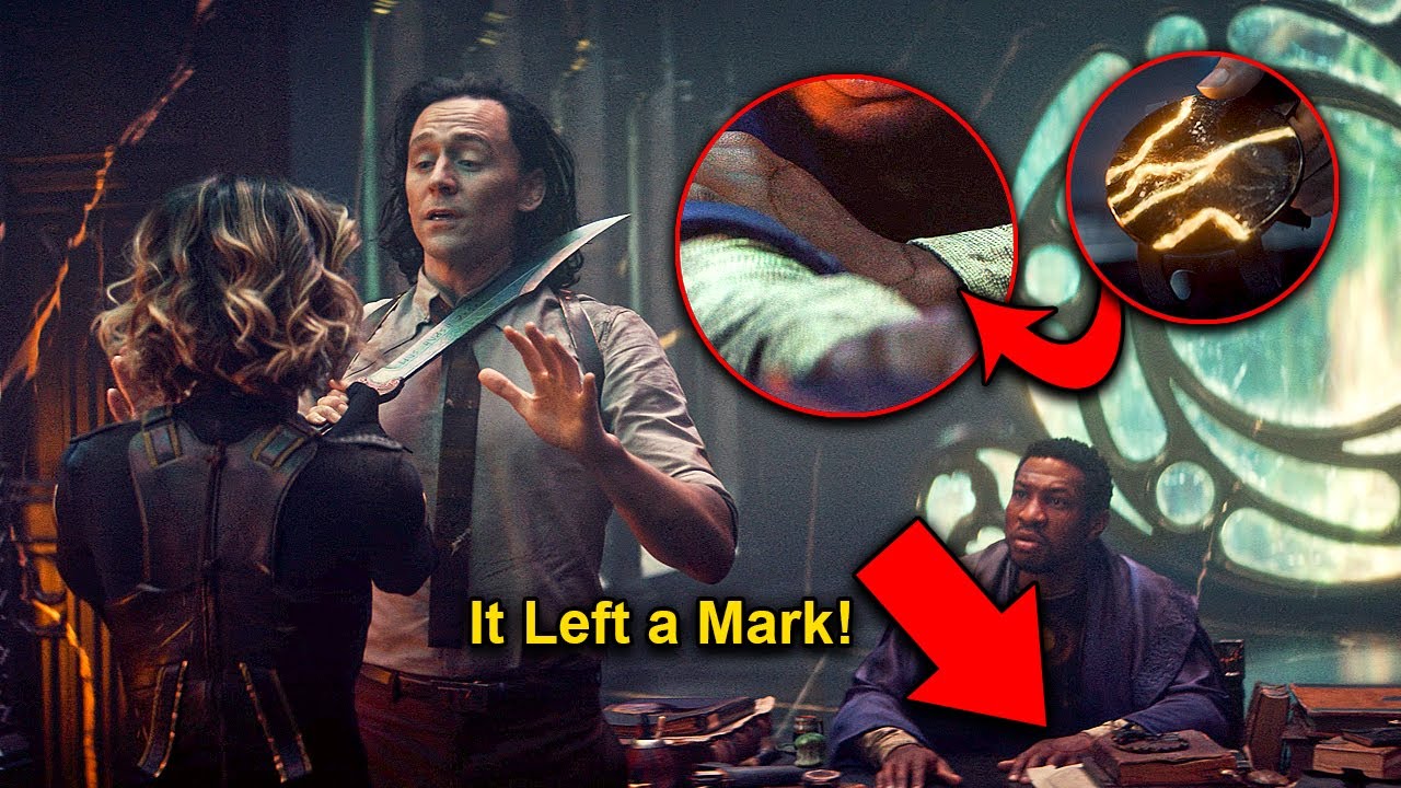 I Watched Loki Ep. 6 in 0.25x Speed and Here's What I Found - YouTube