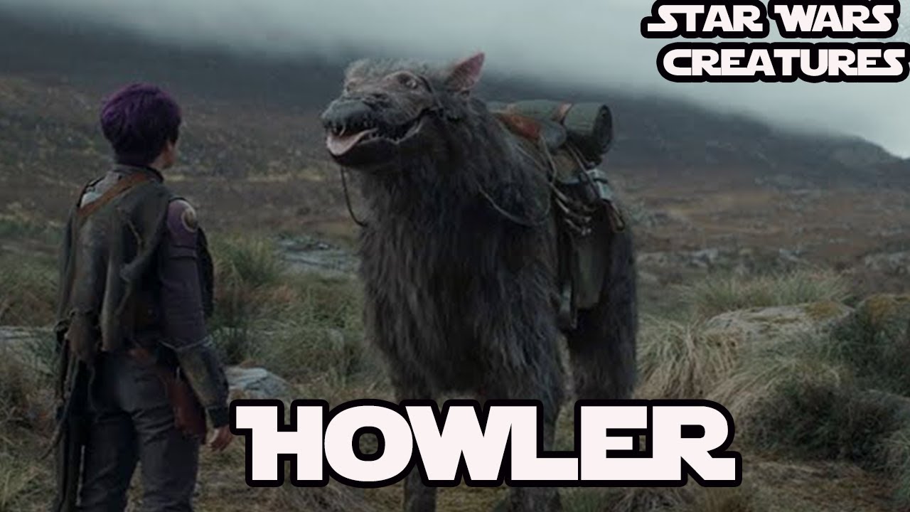 Howler | Star Wars Creatures - YouTube