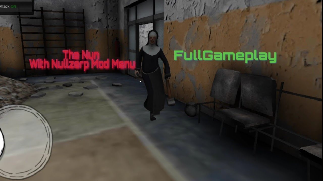 The Nun - EPIC MOD MENU nullzerp - FullGameplay - YouTube