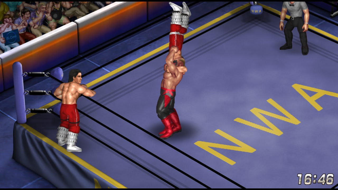 FPWW NWA Rock 'n' Roll Express vs The Road Warriors 2023 08 30 18 03 42 ...