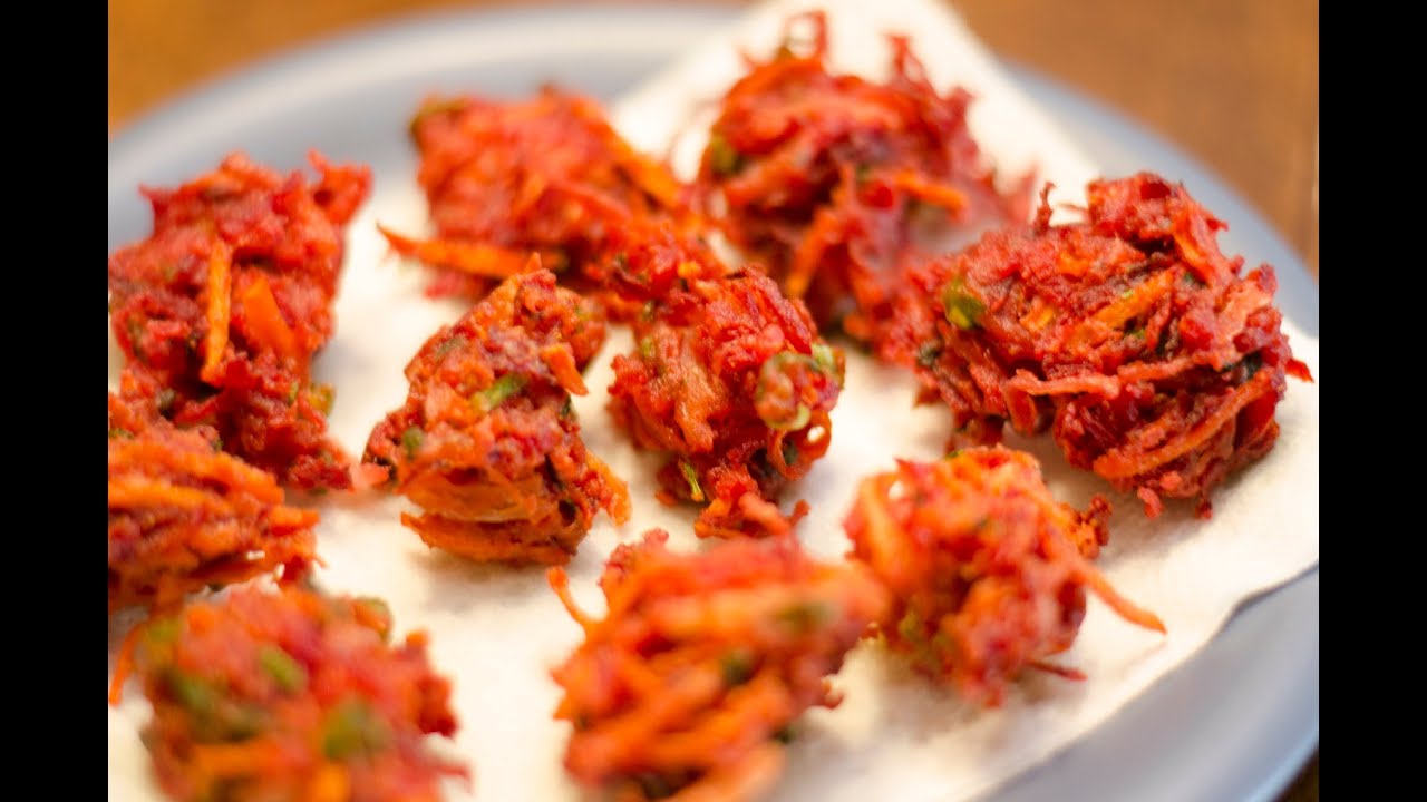 Beet Root Pakora - Recipe - YouTube
