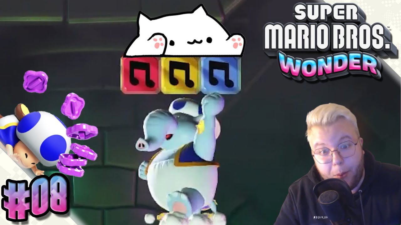 Mein geliebter blauer Toad und das Sprungfederfiasko! - Part 08 ★SUPER ...