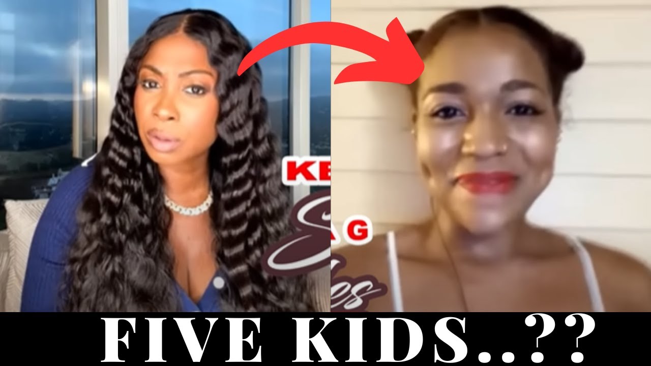 Single Mom Of 5 Kids Desperate For Attention 💔 - YouTube